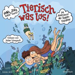 Silberfisch Die Abenteuer des Super-Pupsboy - 2 - Tierisch was los! - Nina George, Jens J. Kramer (Hörbuch)