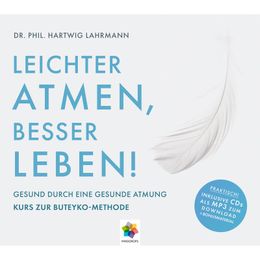 LEICHTER ATMEN, BESSER LEBEN,2 Audio-CD - Hartwig Lahrmann (Hörbuch)