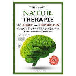 Books on Demand Naturtherapie bei Angst und Depression - Eskil Burck, Kartoniert (TB)