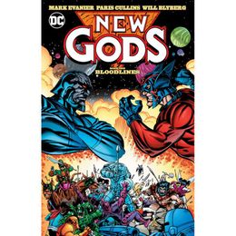DC COMICS New Gods Book One: Bloodlines - Mark Evanier, Kartoniert (TB)