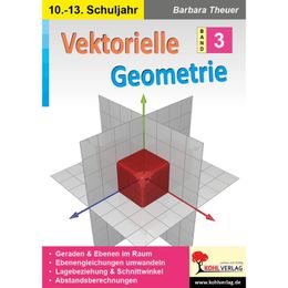 Vektorielle Geometrie / Band 3 - Barbara Theuer, Kartoniert (TB)
