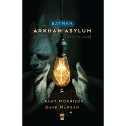 DC COMICS Batman: Arkham Asylum New Edition - Grant Morrison, Kartoniert (TB)