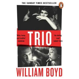 Penguin Trio - William Boyd, Kartoniert (TB)