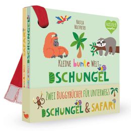 Magellan Dschungel & Safari / Kleine bunte Welt Bd.3 - Nastja Holtfreter, Pappband