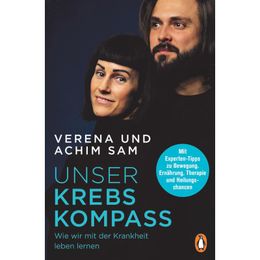 Unser Krebs-Kompass - Achim Sam, Verena Sam, Taschenbuch