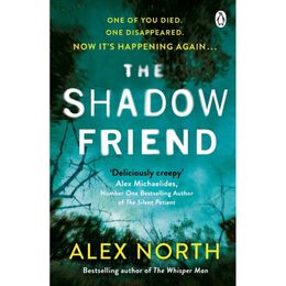 Penguin The Shadow Friend - Alex North, Kartoniert (TB)