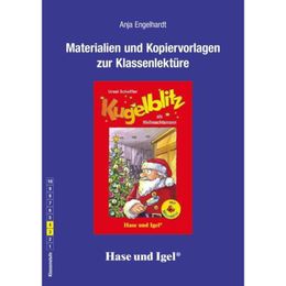 Begleitmaterial: Kugelblitz als Weihnachtsmann / Silbenhilfe - Anja Engelhardt, Kartoniert (TB)