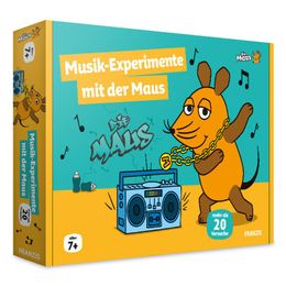 Franzis Musik-Experimente mit der Maus
