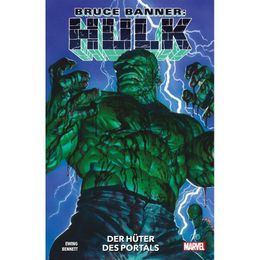 Der Hüter des Portals / Bruce Banner: Hulk Bd.8 - Al Ewing, Joe Bennett, Kartoniert (TB)