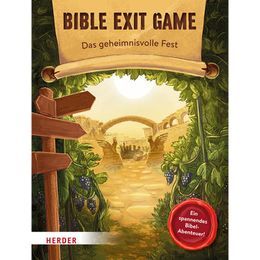 BIBLE EXIT GAME Das geheimnisvolle Fest - Daniel Kunz, Lisa Stegerer, Kartoniert (TB)