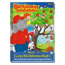 Benjamin Blümchen: Mein Geschichtenschatz: Die schönsten Jahreszeitengeschichten - Doris Riedl, Madlen Frey, Till Bayreuther, Gebunden