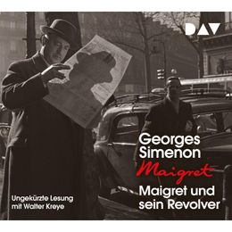 Kommissar Maigret - 40 - Maigret und sein Revolver - Georges Simenon (Hörbuch)