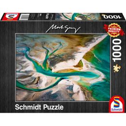 Schmidt Spiele Schmidt Puzzle 1000 - Verschmelzung (Puzzle)