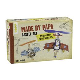 Made by Papa Bastel-Set Pinguin-Flugschule