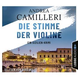 Bastei Lübbe Commissario Montalbano - 4 - Die Stimme der Violine - Andrea Camilleri (Hörbuch)