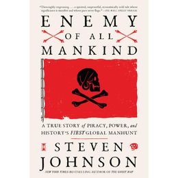 Enemy of All Mankind - Steven Johnson, Kartoniert (TB)