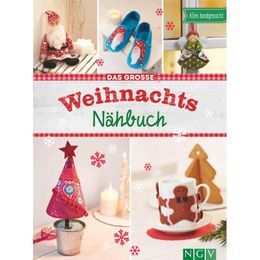 Das große Weihnachts-Nähbuch, Gebunden