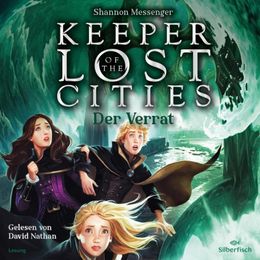 Silberfisch Keeper of the Lost Cities - 4 - Der Verrat - Shannon Messenger (Hörbuch)