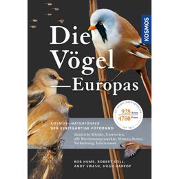 Die Vögel Europas - Rob Hume, Robert Still, Andy Swash, Kartoniert (TB)