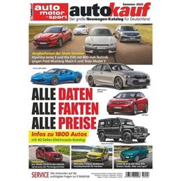 autokauf 03/2022 Sommer, Kartoniert (TB)