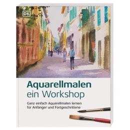 Dorling Kindersley Aquarellmalen - ein Workshop - Glynis Barnes-Mellish, Kartoniert (TB)