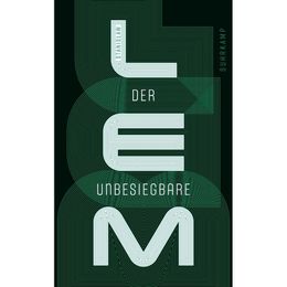 Der Unbesiegbare - Stanislaw Lem, Taschenbuch