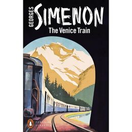 The Venice Train - Georges Simenon, Kartoniert (TB)