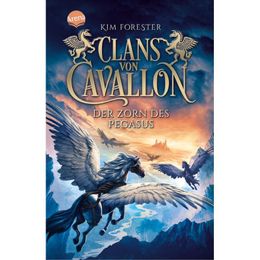 arena Der Zorn des Pegasus / Clans von Cavallon Bd.1 - Kim Forester, Taschenbuch