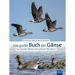 Das große Buch der Gänse - Helmut Kruckenberg, Andrea Kölzsch, Johan Mooij, Hans-Heiner Bergmann, Gebunden