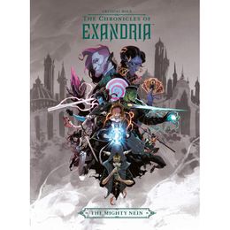 Cross Cult Critical Role: The Chronicles of Exandria - The Mighty Nein - Andreas Kasprzak, Gebunden