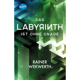 arena Das Labyrinth kennt keine Gnade / Labyrinth Bd.3 - Rainer Wekwerth, Taschenbuch