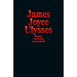 Ulysses - James Joyce, Taschenbuch