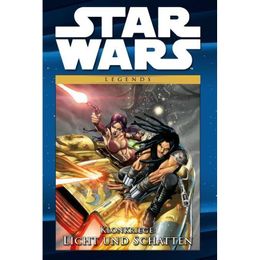 Klonkriege: Licht und Schatten / Star Wars - Comic-Kollektion Bd.116 - John Ostrander, Jan Duursema, Dan Parsons, Gebunden