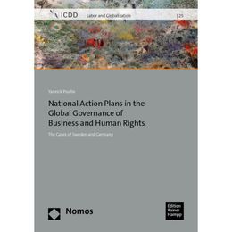National Action Plans in the Global Governance of Business and Human Rights - Yannick Poullie, Kartoniert (TB)