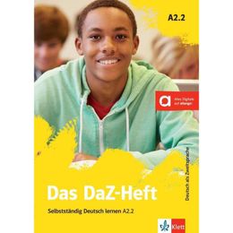 Das DaZ-Heft A2.2 - Denise Doukas-Handschuh, Kartoniert (TB)