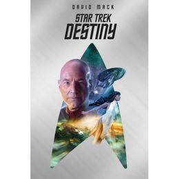 Cross Cult Star Trek - Destiny (Collector's Edition - mit Lesebändchen & Miniprint) - David Mack, Gebunden