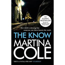 Headline The Know - Martina Cole, Kartoniert (TB)