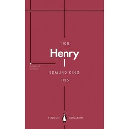 Penguin Monarchs / Henry I (Penguin Monarchs) - Edmund King, Kartoniert (TB)