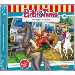 Bibi & Tina - 105 - Das blinde Mädchen - Bibi & Tina (Hörbuch)