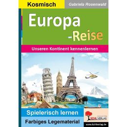 Montessori-Reihe / Europa-Reise - Gabriela Rosenwald, Kartoniert (TB)