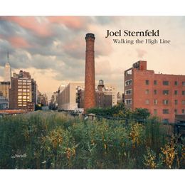 Walking the High Line - Joel Sternfeld, Leinen