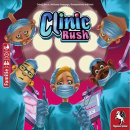 Pegasus Spiele Clinic Rush (Spiel)
