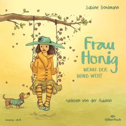 Silberfisch Frau Honig - 3 - Wenn der Wind weht - Sabine Bohlmann (Hörbuch)