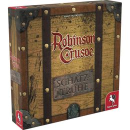 Pegasus Spiele Robinson Crusoe Schatztruhe (Spiel)