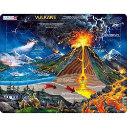 Larsen Vulkane (Kinderpuzzle)