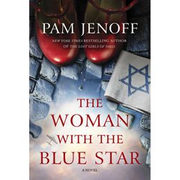The Woman With the Blue Star - Pam Jenoff, Kartoniert (TB)