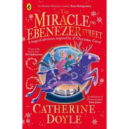 The Miracle on Ebenezer Street - Catherine Doyle, Kartoniert (TB)