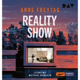 Reality Show,1 Audio-CD, 1 MP3 - Anne Freytag (Hörbuch)