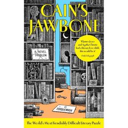 Unbound Cain's Jawbone - Ernest Powys Mathers, Kartoniert (TB)
