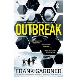 Penguin Outbreak - Frank Gardner, Kartoniert (TB)